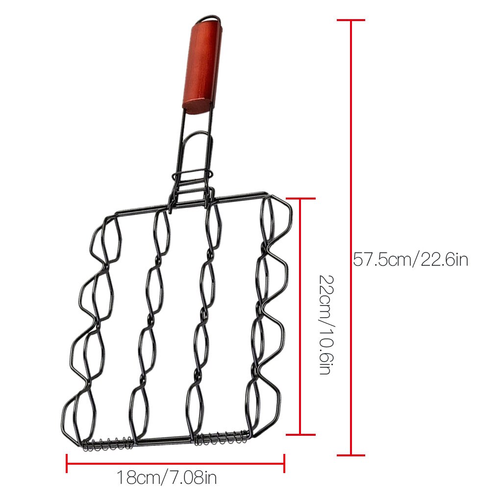 Grilled Corn Clamp Grilling Basket with Removable ... – Grandado