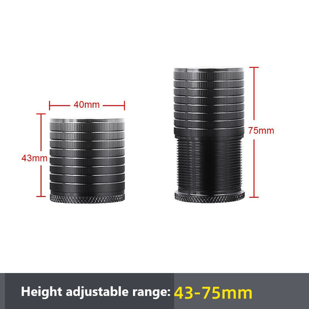 1pc Aluminum Alloy Leg Booster Pad Bed Cushion Cha... – Grandado