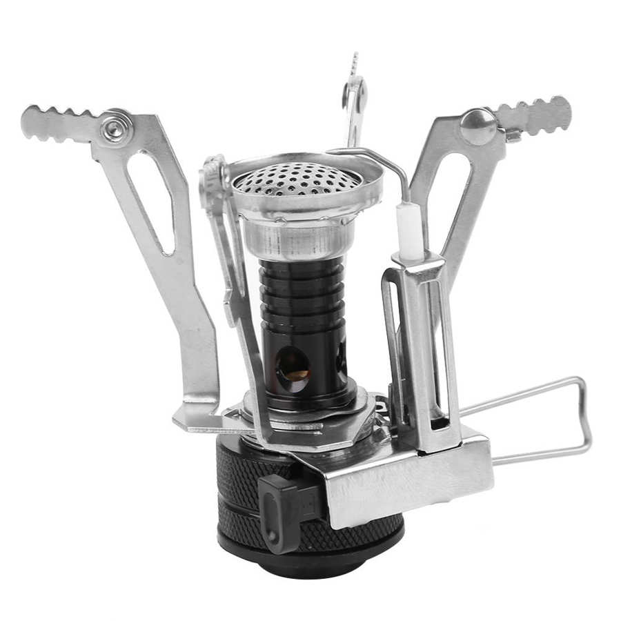 Outdoor Camping Stove Gas Stove Portable Mini Hiki... – Grandado