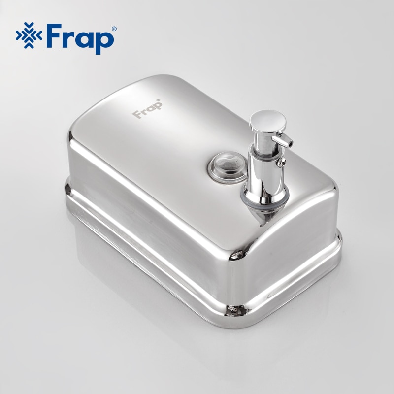 Frap Wall Mounted Shampoo Soap Dispenser stainless... – Vicedeal