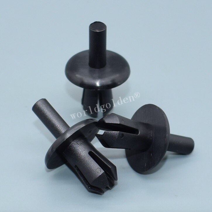 worldgolden 100pcs auto fasteners Push Type Retain... – Vicedeal
