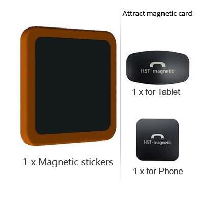 Wall Mount Tablet Magnetic Stand Mobile Phone Holder Convenience to ...