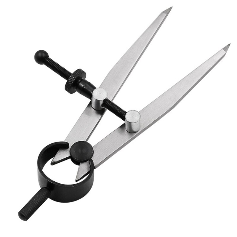 Adjustable Leather Compass Lockable Carbon Steel D... – Grandado