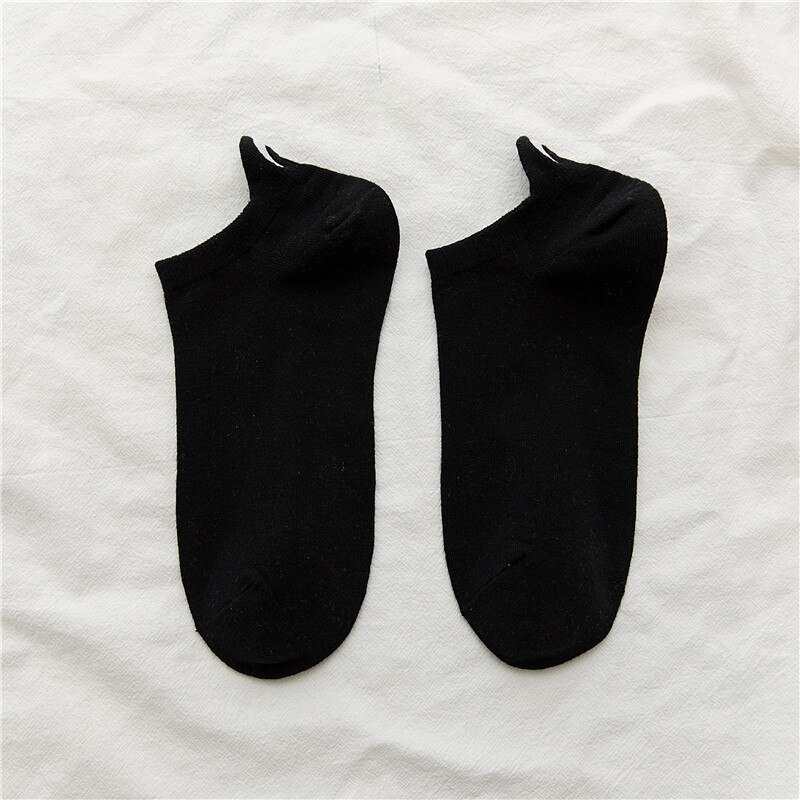 Luminous Embroidery Moon Cotton Socks For Women Me... – Grandado