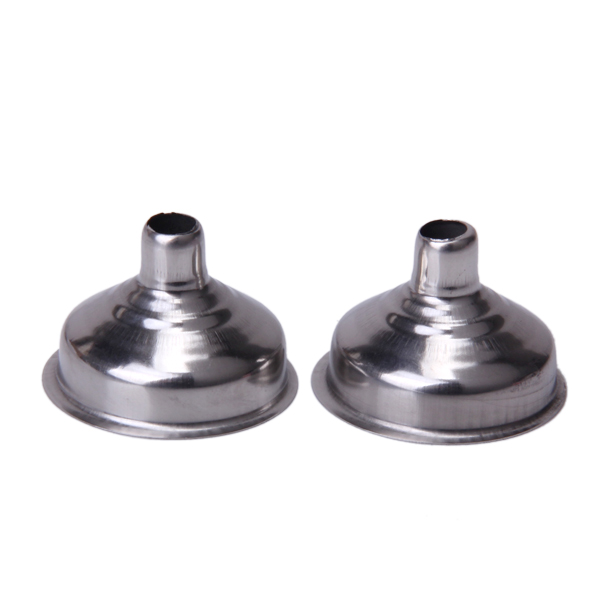Premium Mini Rvs Trechters Set (2-Pack) Voor Fles,... – Vicedeal