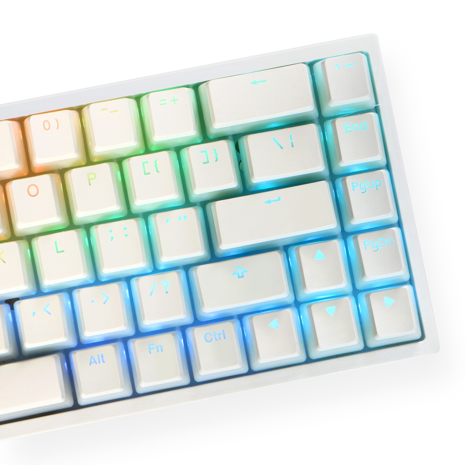 pudding V2 pbt doubleshot keycap oem backlit for m... – Grandado