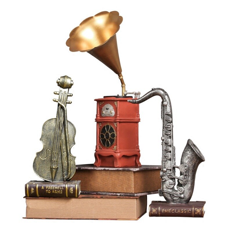 Retro Disk Reproducer Recording Machine Decoration... – Grandado