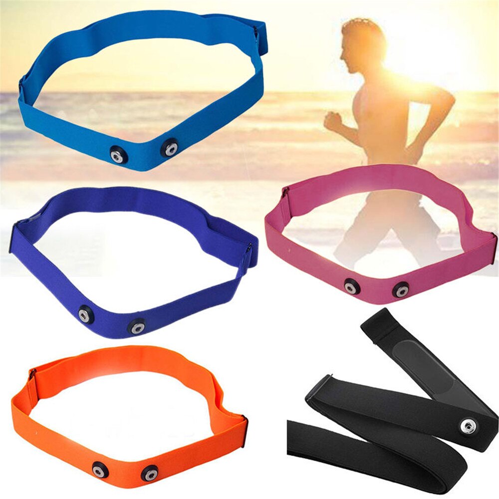 Elastic Soft Strap Band Heart Rate Belt Chest Stra... – Vicedeal