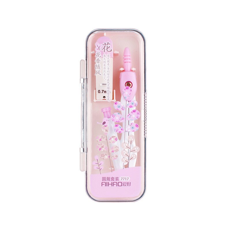 Cute Kawaii Compasses Drawing Tools Set With Mecha... – Vicedeal