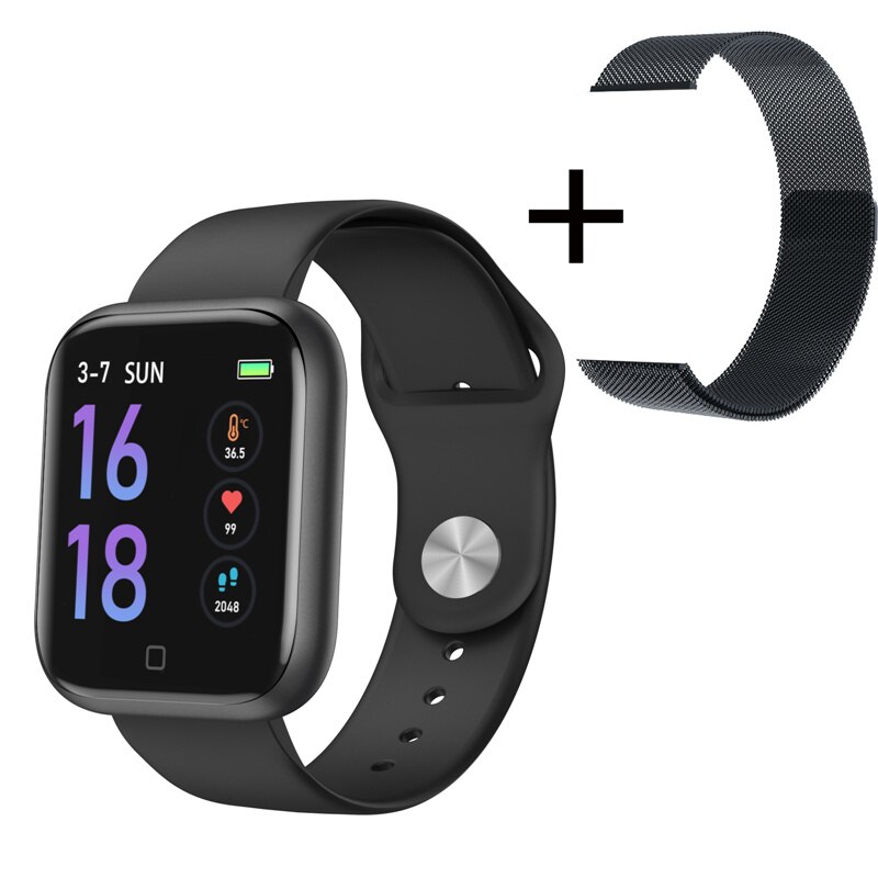 Smart watch men women android ios smartwatch body ... – Grandado