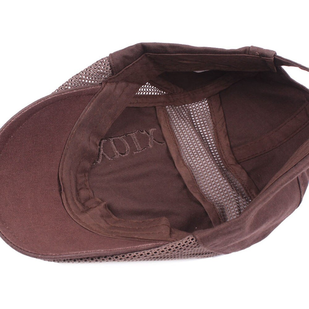 Cotton Sun Hat Visor Men Beret Casquette Cap Women... – Grandado