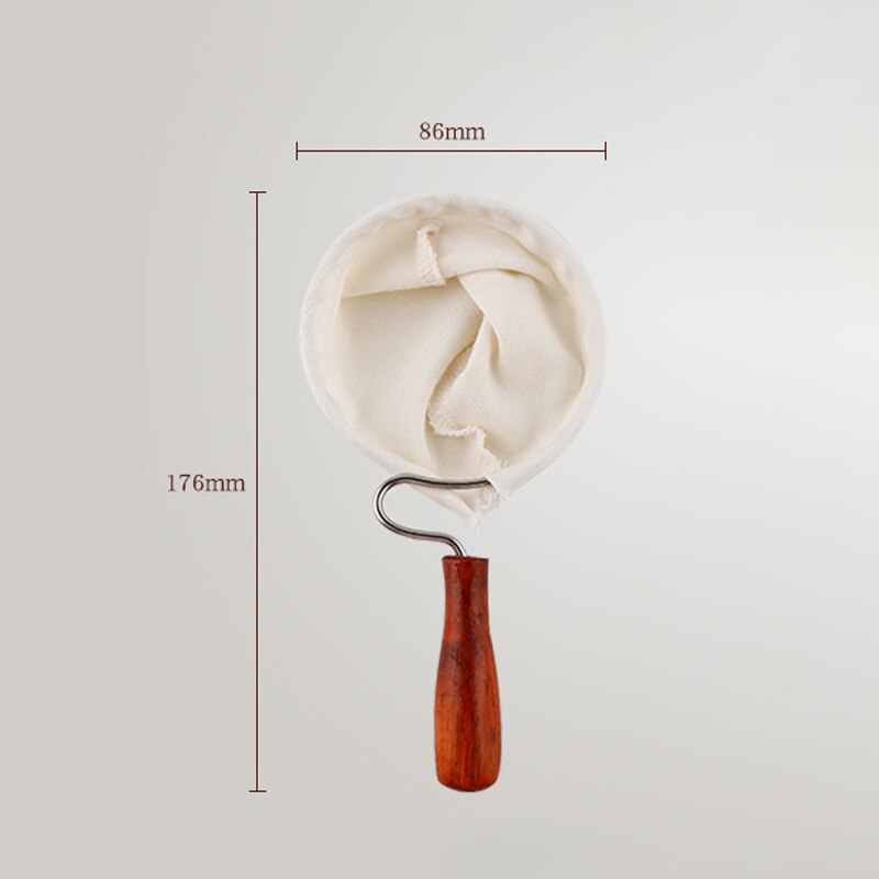 Reusable Flannel Fabric Coffee Filter For Drip Cof... – Grandado