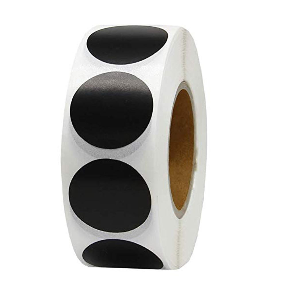 1inch Chroma Labels white black pink sticker Code ... – Vicedeal