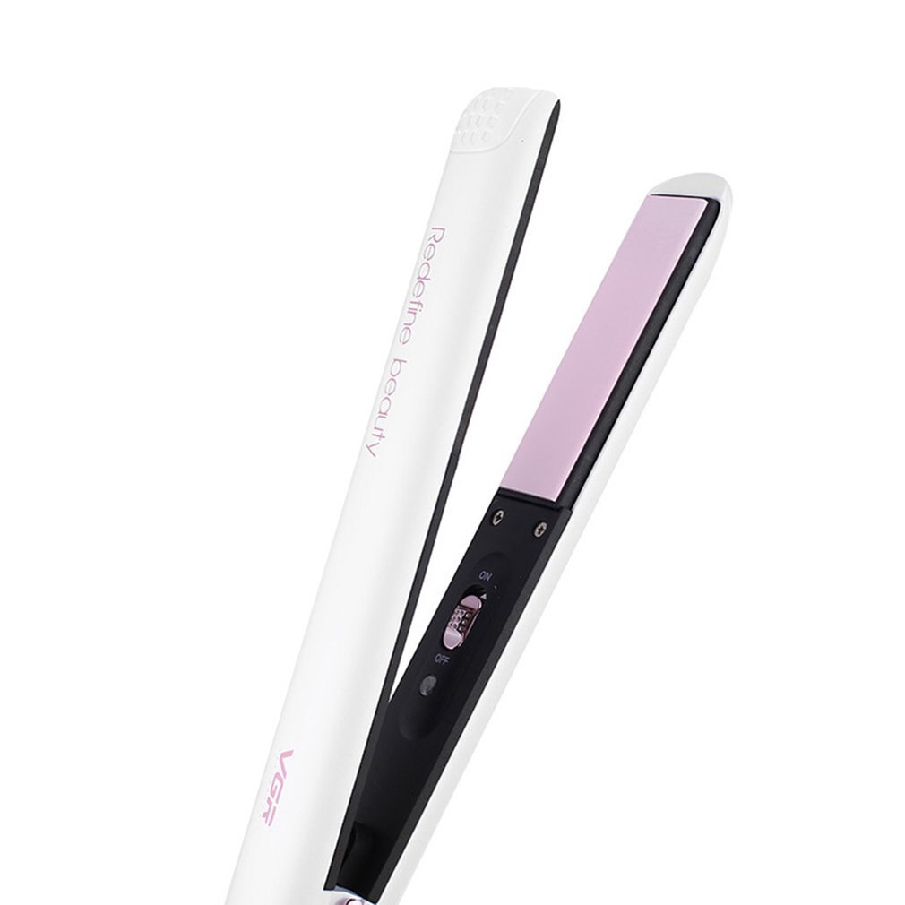 Hair Straightener Curling Stick Tourmaline Ceramic... – Grandado