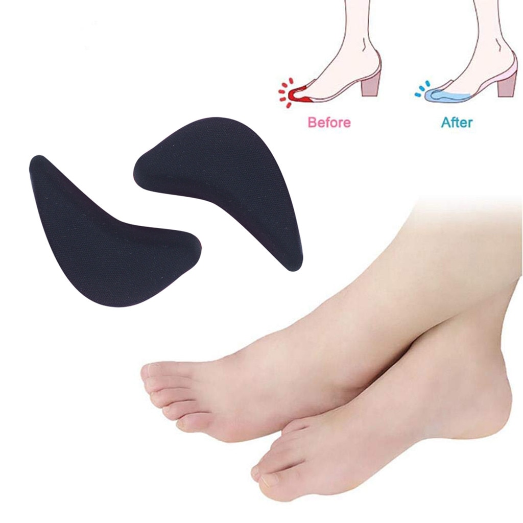 1Pairs Sponge Half Insole Cushion Front Foot Shoe ... – Grandado