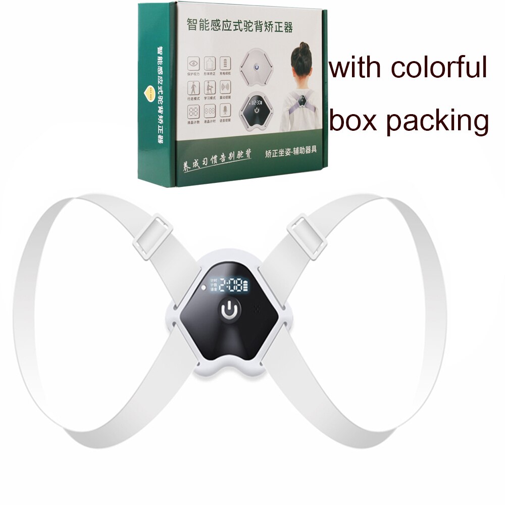 LCD Display Smart Posture Corrector Back Posture T... – Vicedeal
