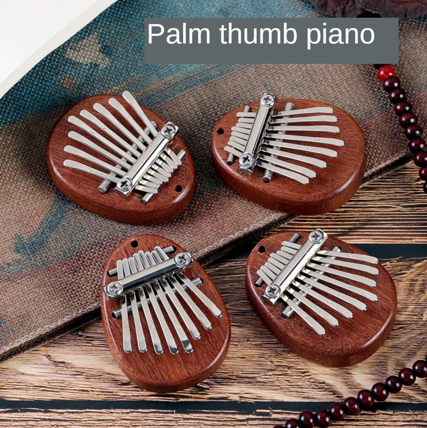 Karimba Eight-Key Thumb Piano Made Of Single-Board... – Grandado