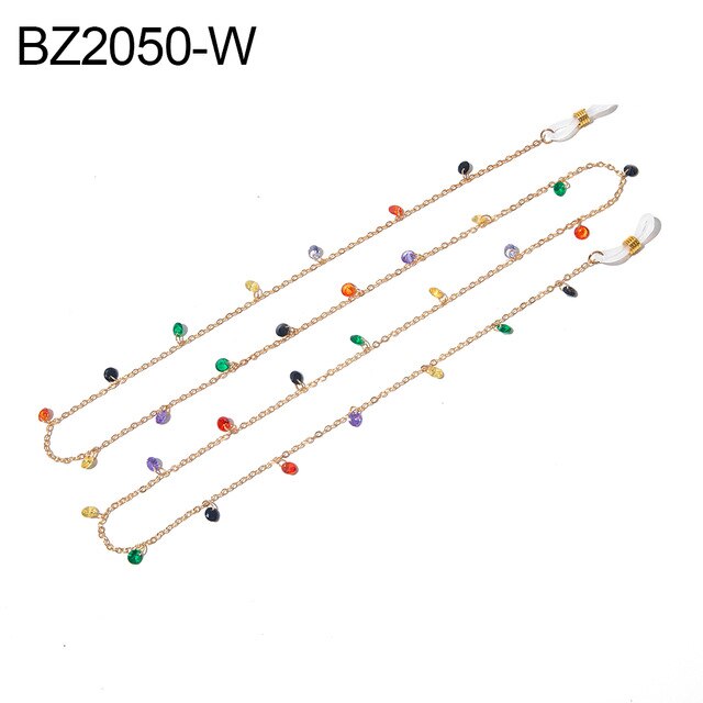 Eyeglasses Strap Reading Hanging Chain Tassels Sun... – Vicedeal