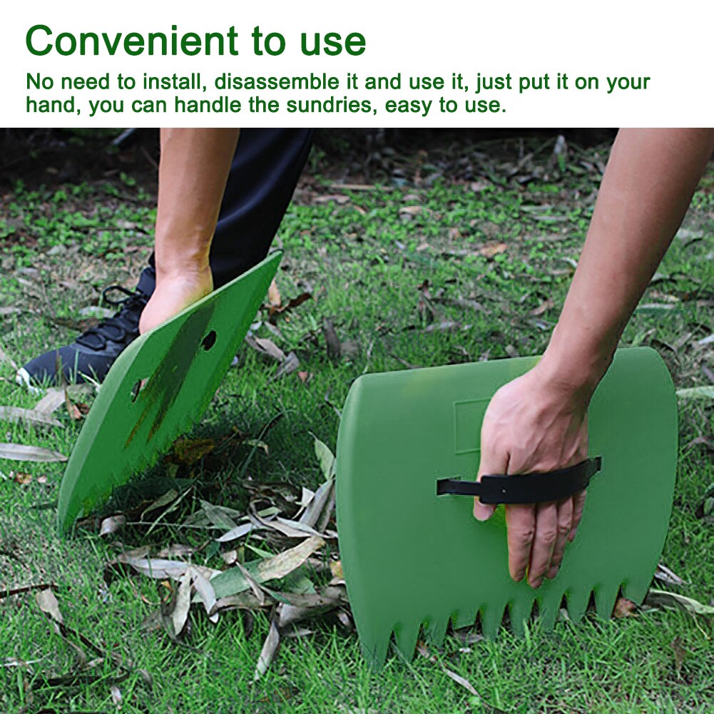1pair Cleaning Lawn Claws Trimming Garden Tool Eas... – Vicedeal