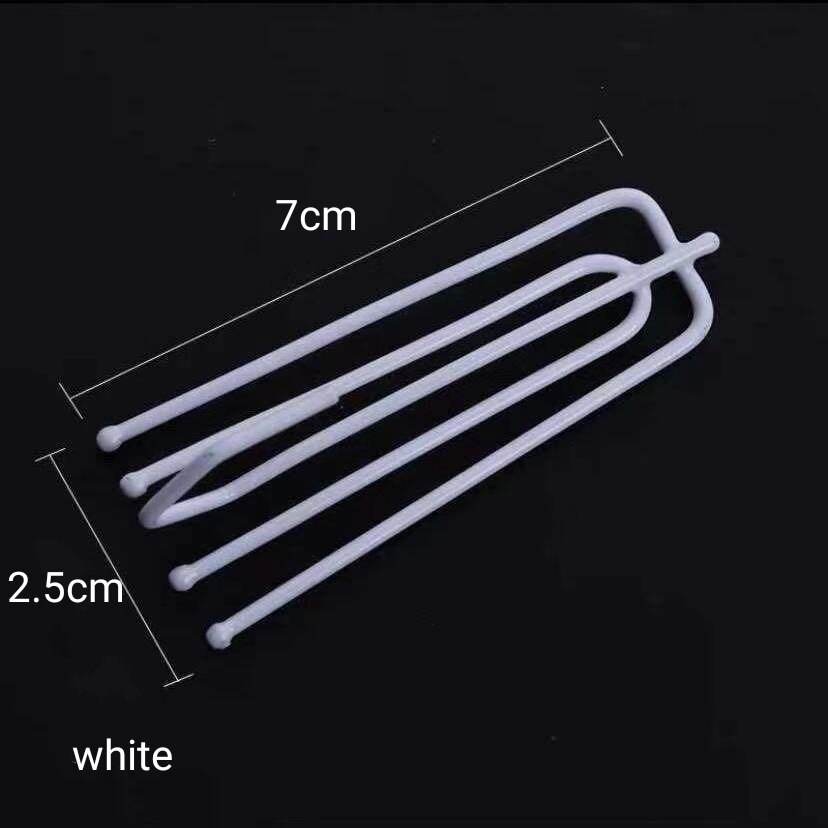 15Pcs Metal Vier Vork Gordijn Tape Haak Gordijn Do... – Grandado