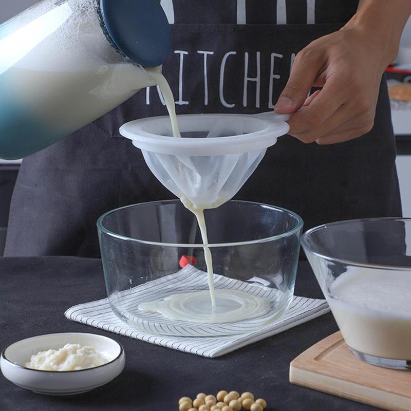Soybean Milk Mesh Filter Milk Bag Juice Colander C... – Grandado