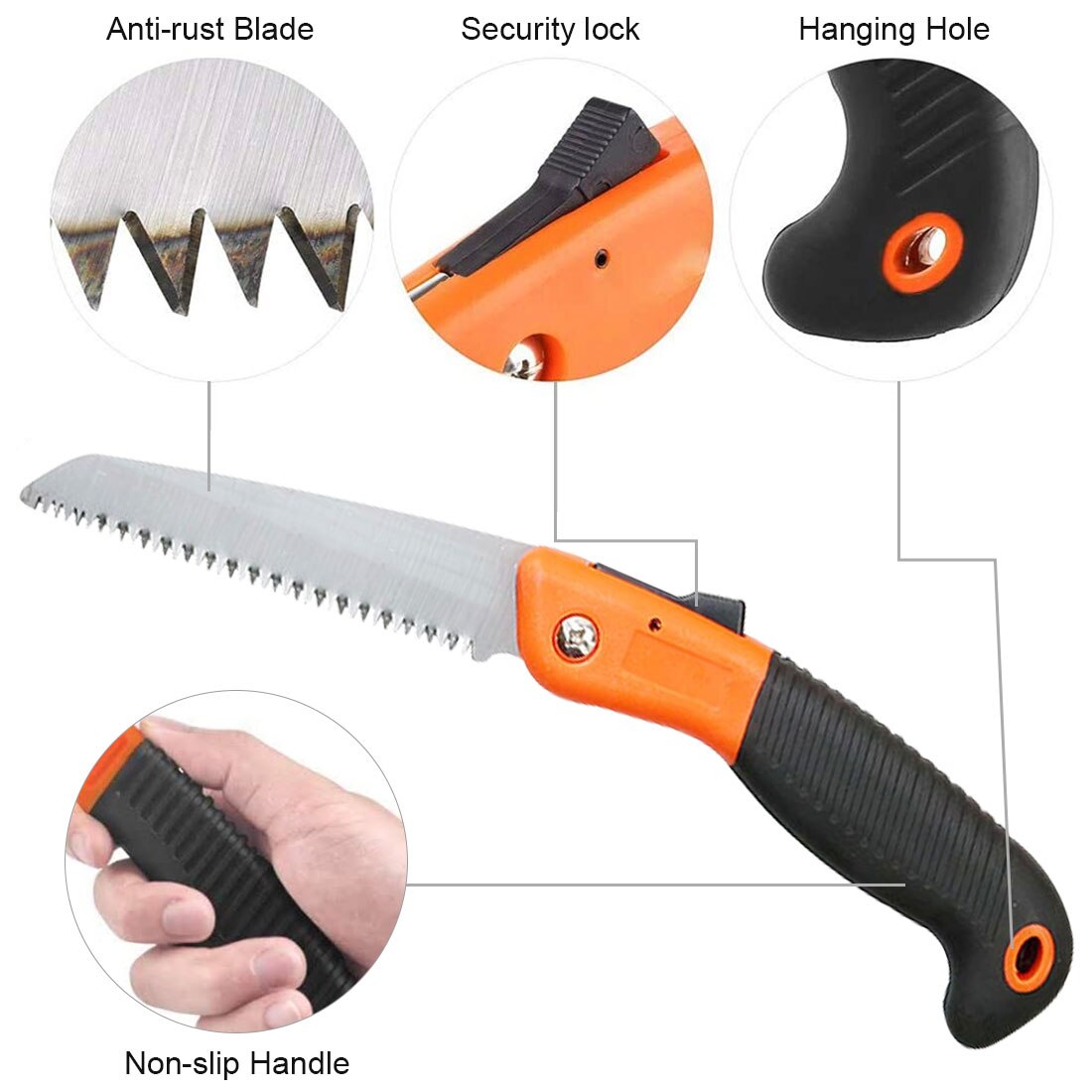 Household Folding Saw Agricultural Handsaw Tool 15... – Grandado