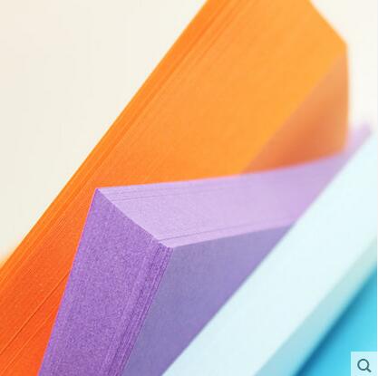 100pcs/lot 80g A4 color copy printing paper color ... – Vicedeal