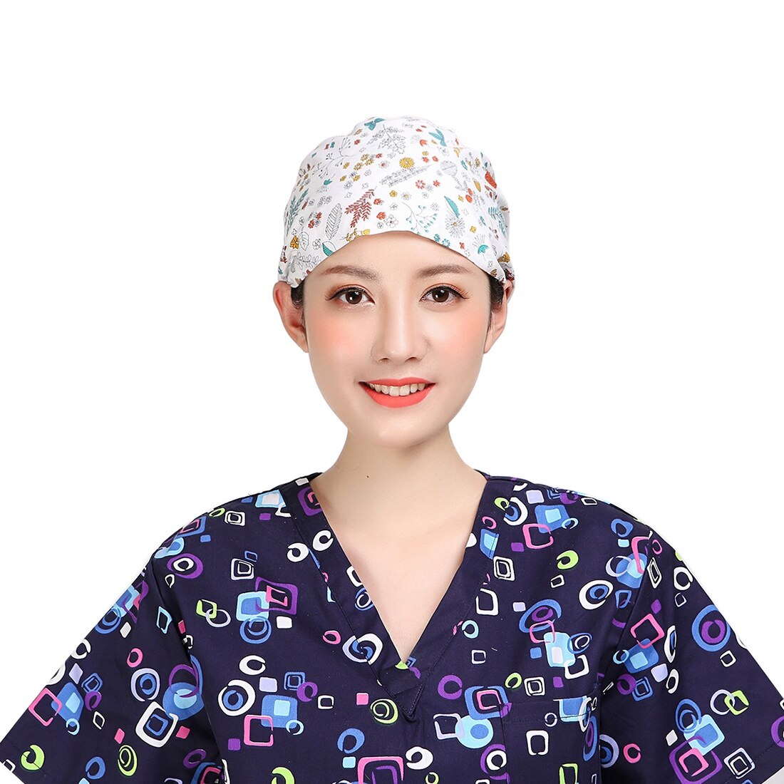 Chef Kitchen Hat Unisex Catering Cooking Caps Prin... – Grandado