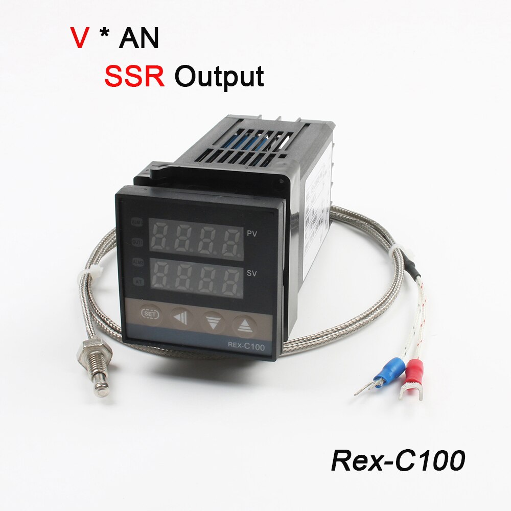 Controlador de temperatura Digital REX-C100 termos... – Grandado