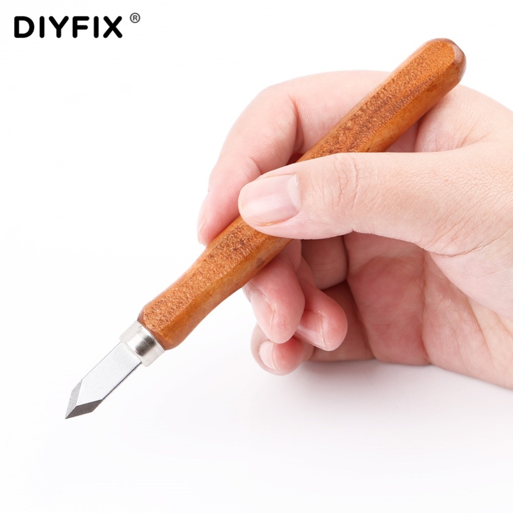 DIYFIX Woodcut Knife Scorper Wood Carving Tool Woo... – Grandado