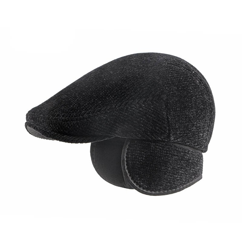 Winter Newsboy Caps Retro Adult Berets Men Cabbie ... – Grandado