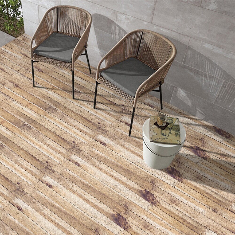3D Lijm Vloer Papier Tegel Art Floor Muurtattoo St... – Vicedeal