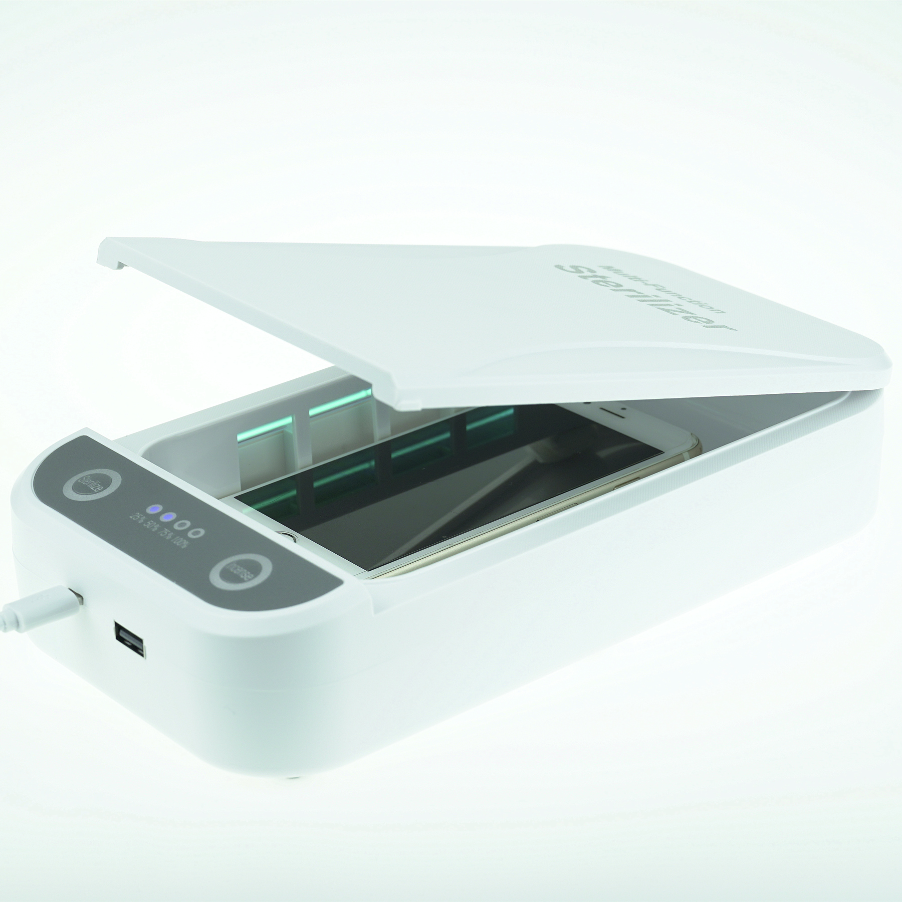 UV Cell Phone Sanitizer UV Portable Sterilizer Aro... – Grandado