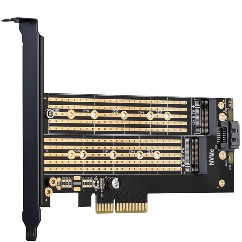 Jeyi SK6 M.2 Nvme Ssd Ngff Naar Pcie X4 Adapter M ... – Grandado