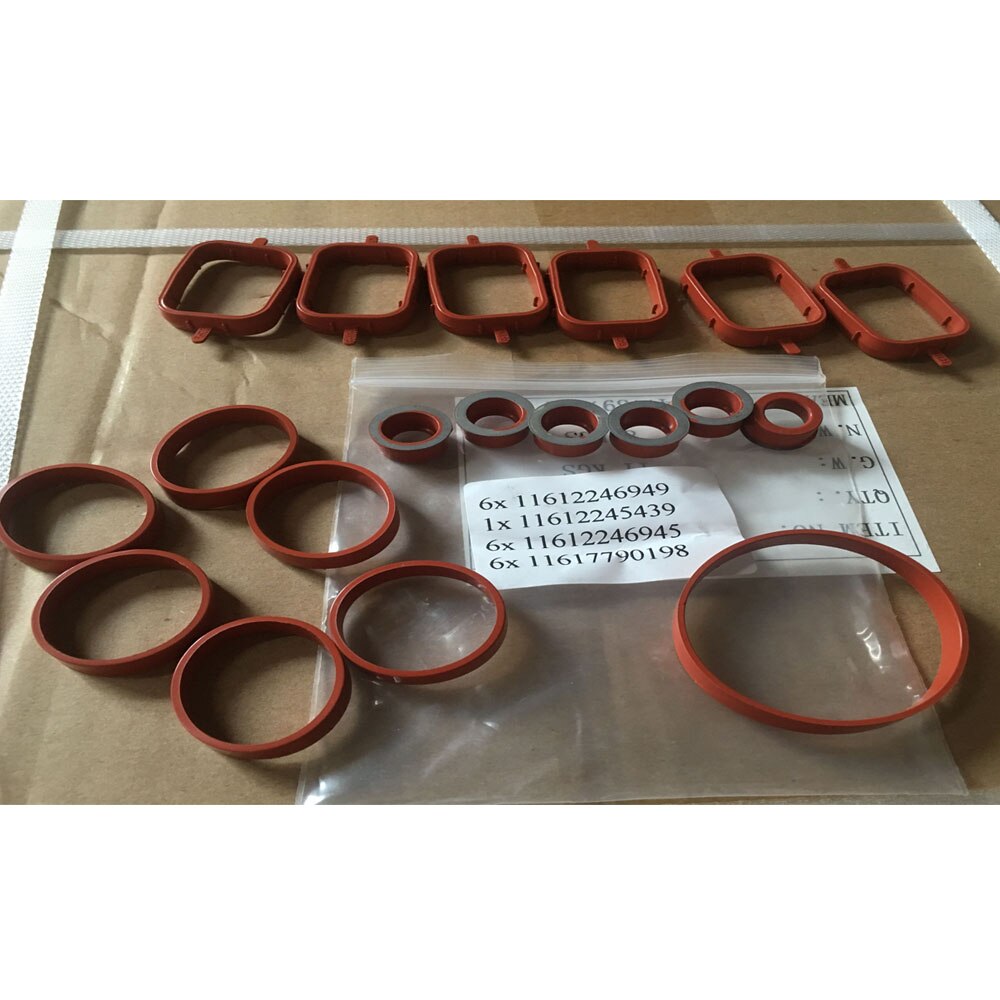 Intake Inlaatspruitstuk Pakking Voor Bmw M57 E39 E60 E46 E38 E53 E83 ...