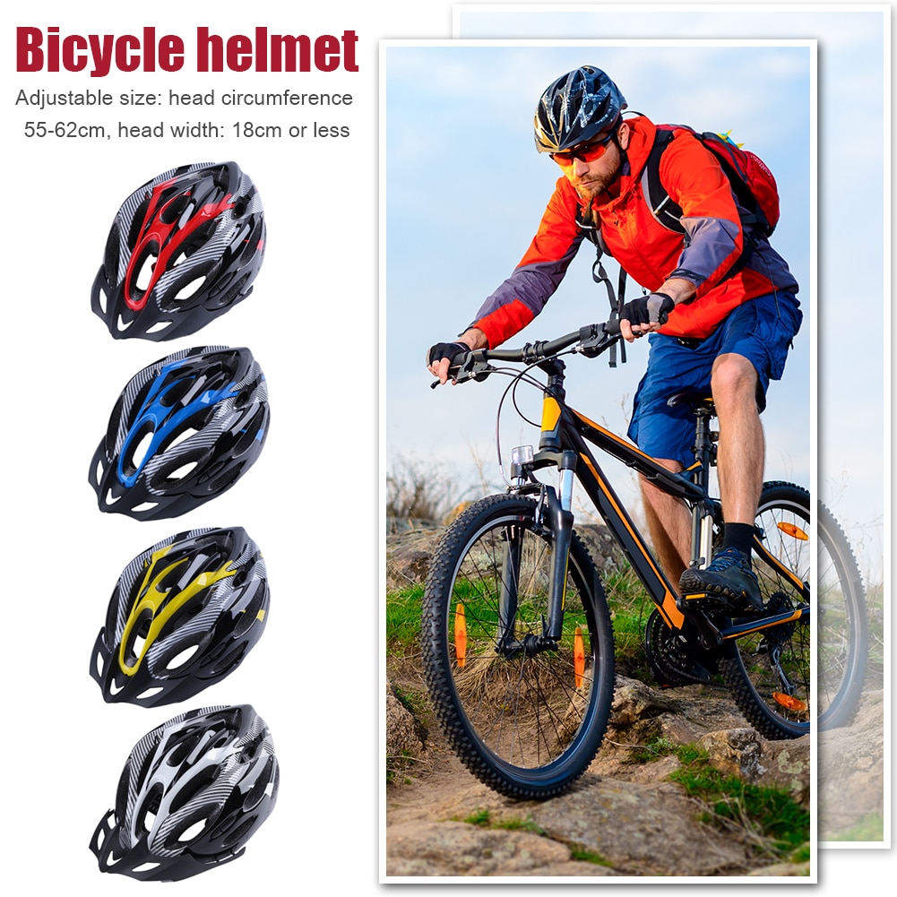 Fietshelm 21 Air Vents Ultralight Helm Fiets Unise... – Grandado