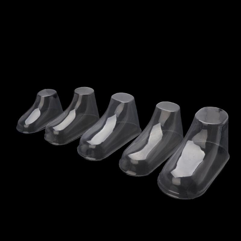 10Pcs Clear Plastic Baby Feet Display Baby Booties... – Vicedeal