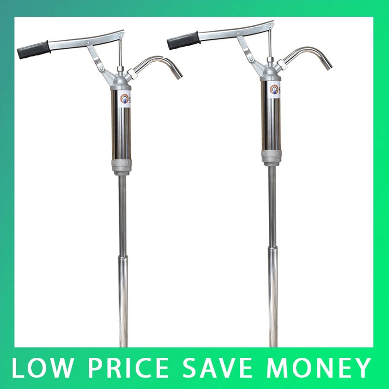 Hand Operated Oil Pump Portable Manual Drum Pump F... – Grandado