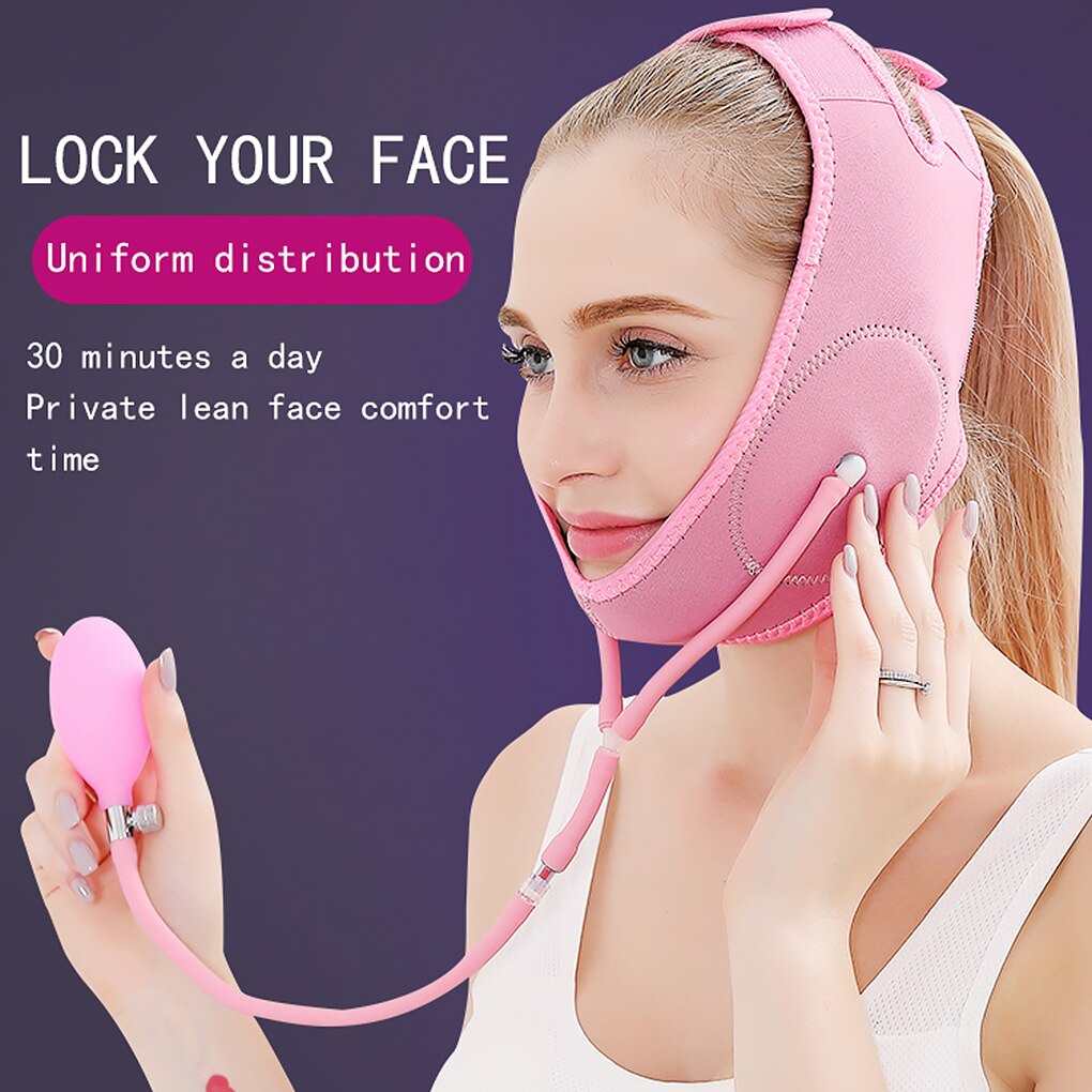 Face Slimming Strap Facial Weight Lose Slimmer Dou... – Vicedeal