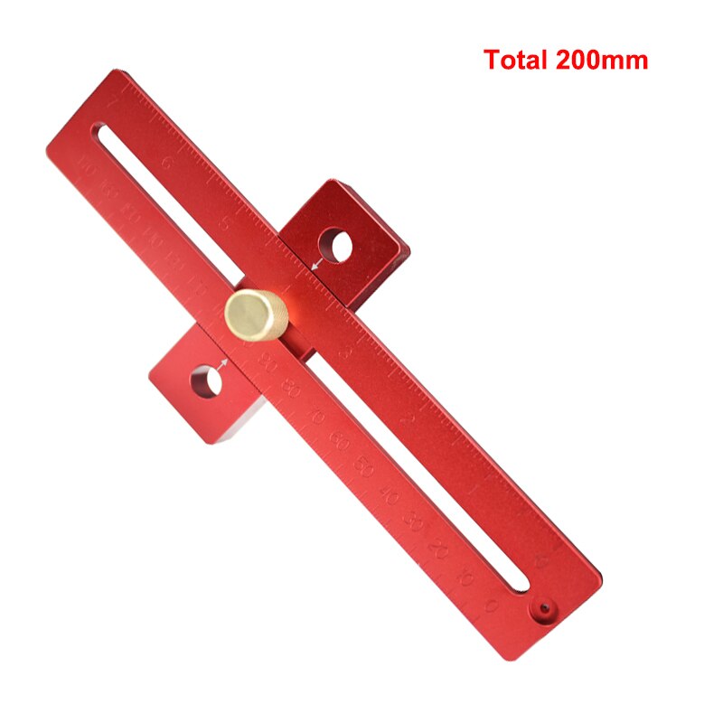 Aluminium Legierung 170/270/370mm Skala Metric Mes... – Vicedeal