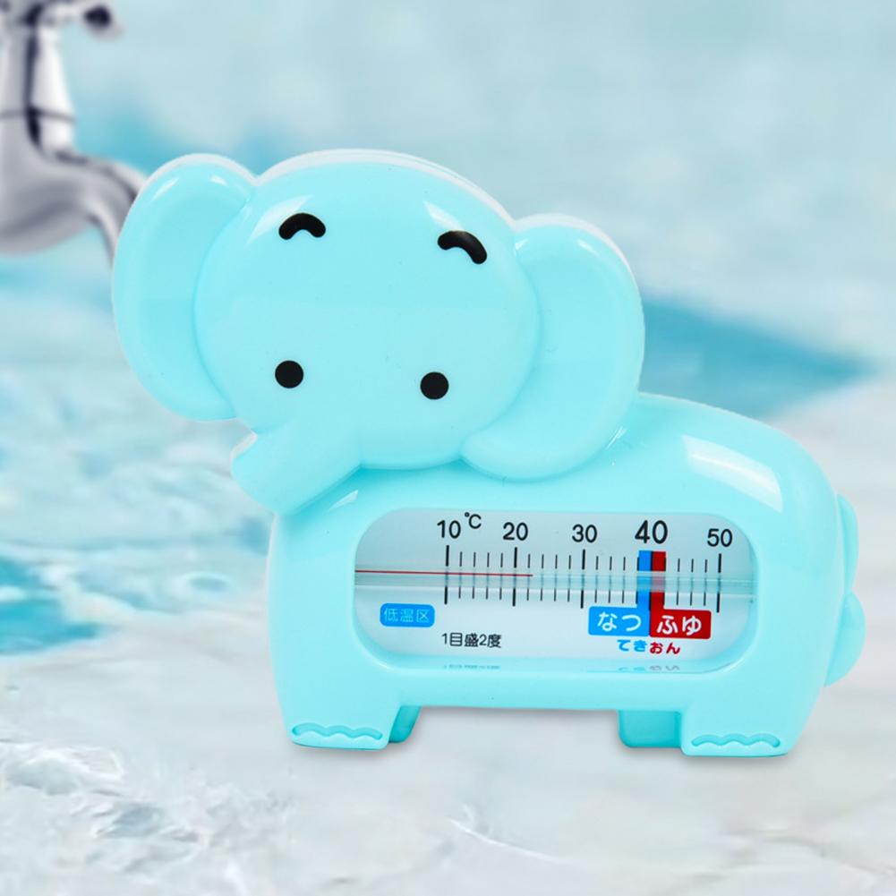 Water Thermometer Cartoon Elephant Shape Bath Toy ... – Grandado