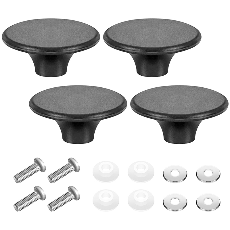 4 Sets Nederlandse Oven Knop Bakeliet Vervanging K... – Vicedeal
