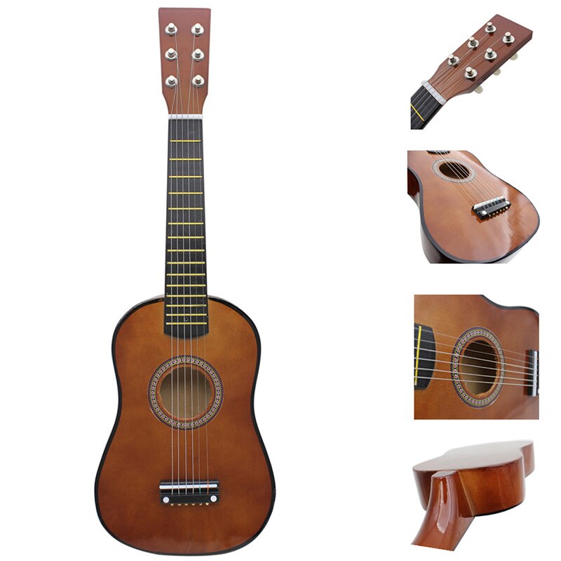 Colorful Guitar 23 Inch Soprano 6 Strings Basswood... – Grandado