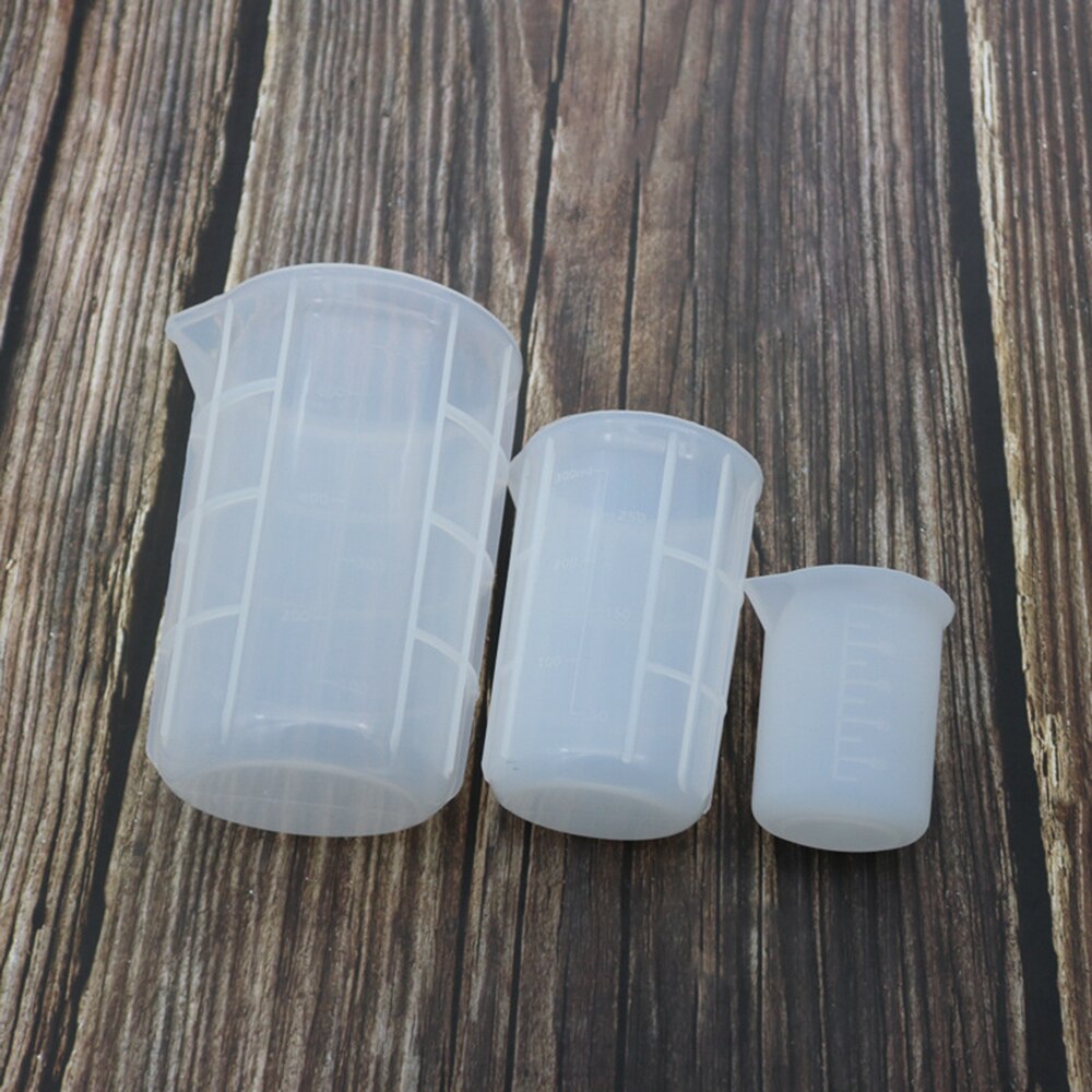 1 pc 100 ml/350 ml/750 ml Clear Silicone Handgemaa... – Grandado