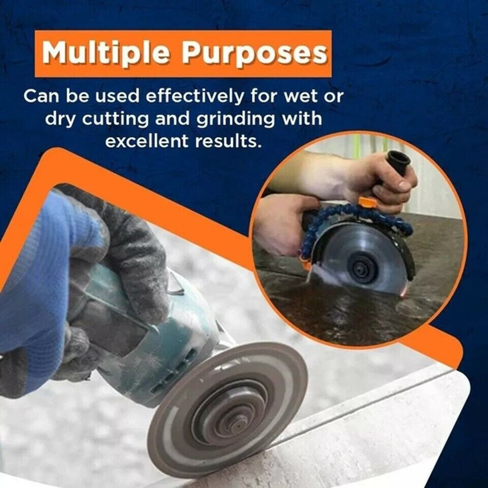 100mm 3.9" Angle Grinder Disc Diamond Wet Dry... – Grandado