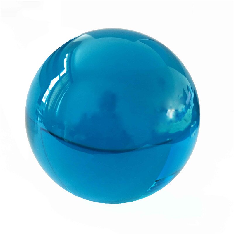 30mm Crystal Globe Ball Various Color 1pc Glass Ba... – Grandado