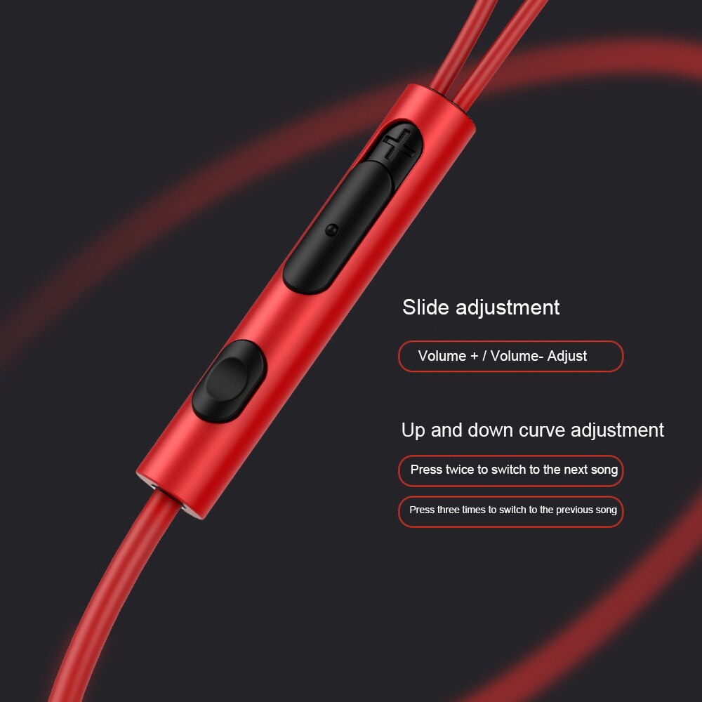 Sport USB Type C écouteurs filaires avec micro aim... – Grandado