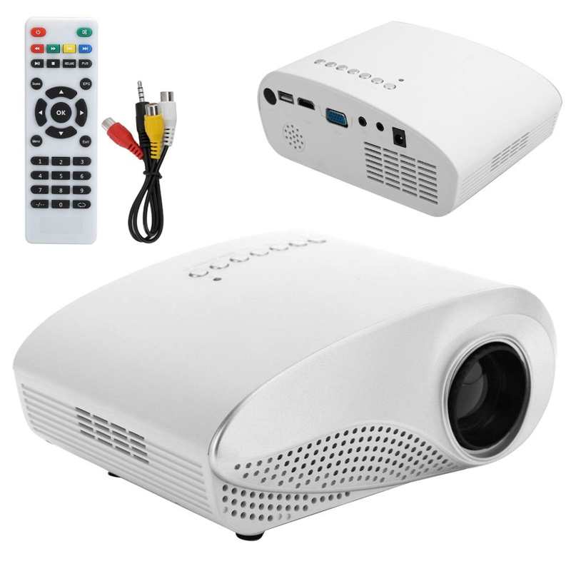 46.48RD802 Portable Household Projector HD 1080P L... – Grandado