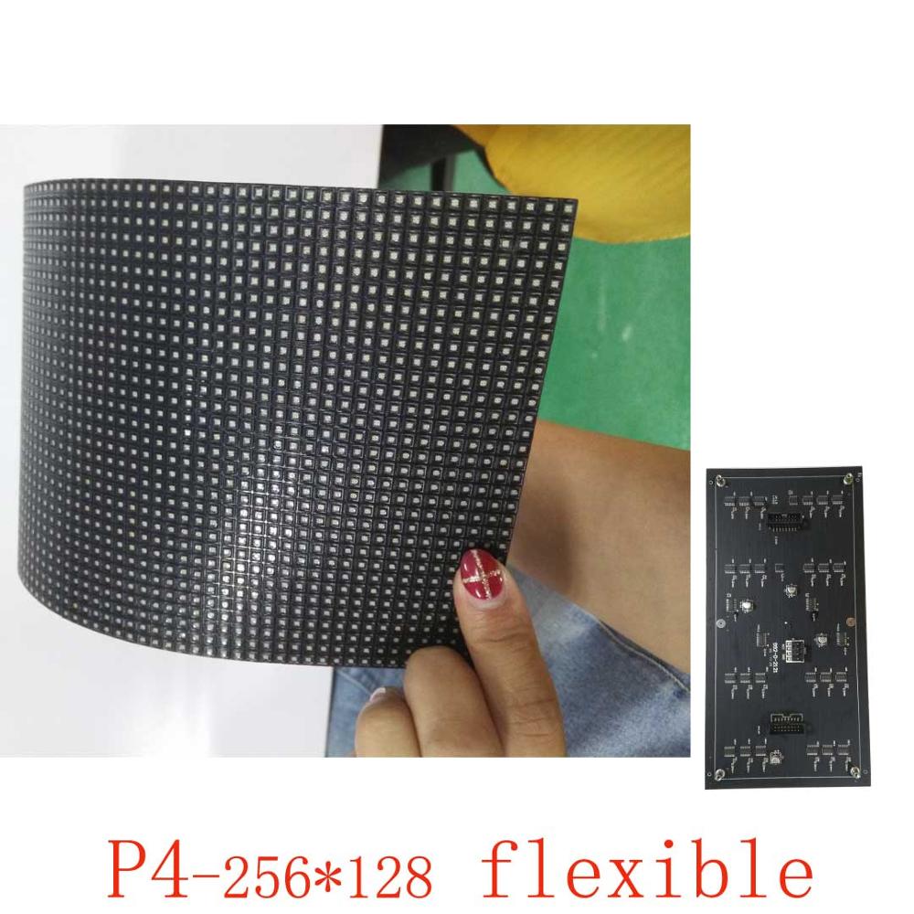 Newest Version P4 Flexible Indoor led display Full... – Grandado