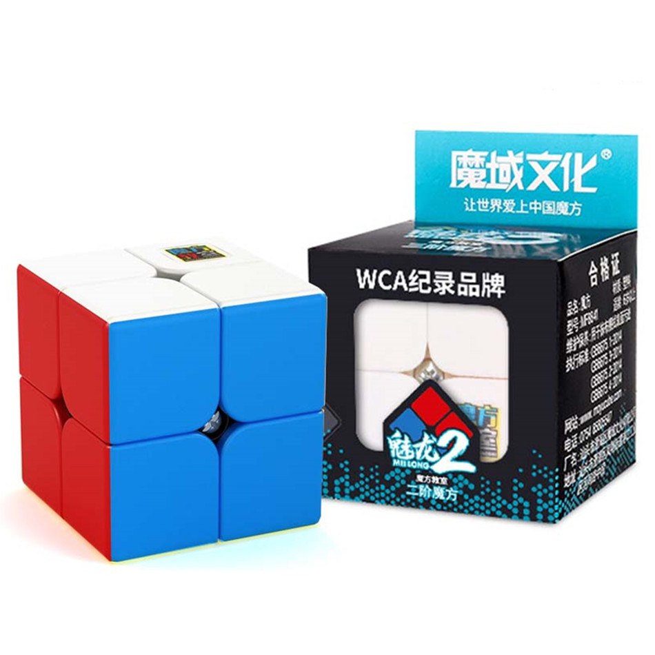 [Picube] MoYu 2x2x2 Mini Pocket Cube Speed MeiLong... – Grandado